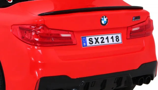 Dětské elektrické autíčko BMW M5 DRIFT červené