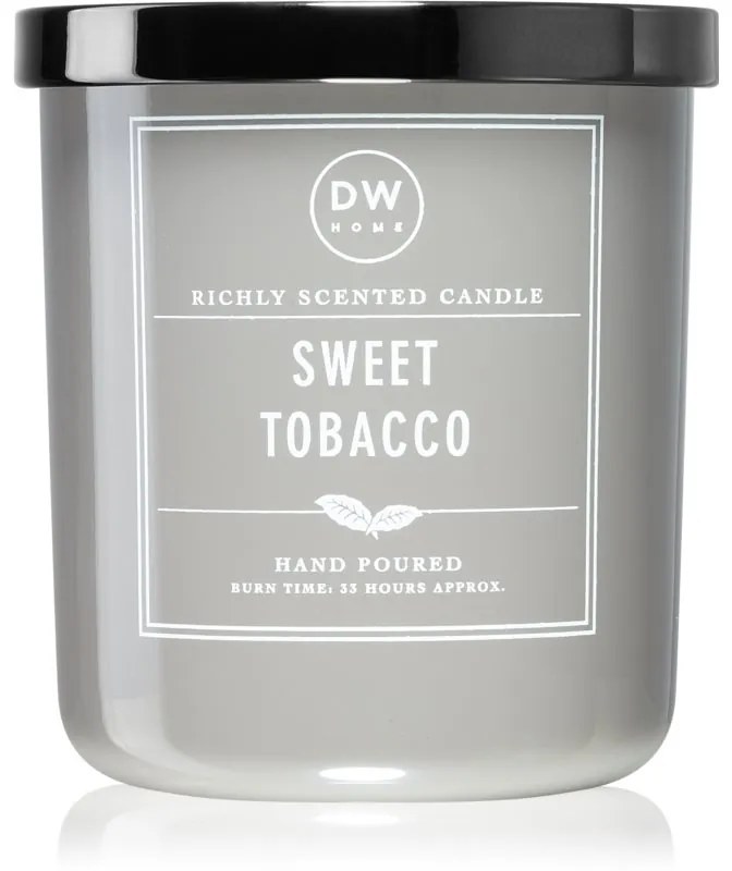DW Home Signature Sweet Tobaco vonná svíčka 264 g