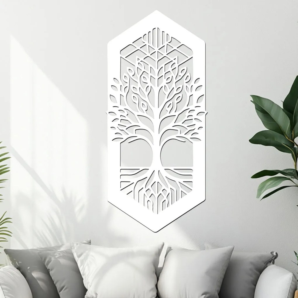 dřevo života Dřevěný strom SJEDNOCENÍ Zvolte rozměr (cm): 27x60, Zvolte barvu dekoru: Třešeň