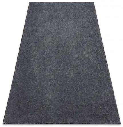 koberec, koberec metráž SAN MIGUEL šedá 97 hladký, Jednotný jedno velikost 100x500 cm | krásné koberce cz