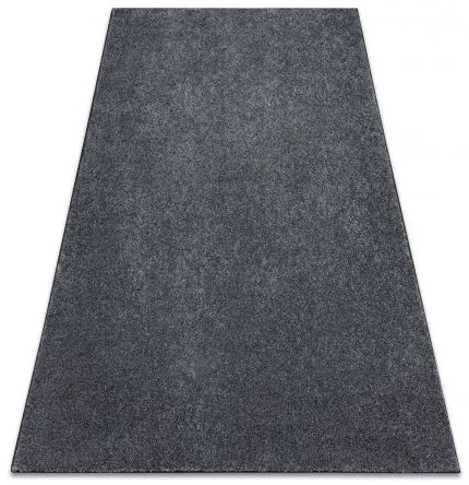 koberec, koberec metráž SAN MIGUEL šedá 97 hladký, Jednotný jedno velikost 200x350 cm | krásné koberce cz