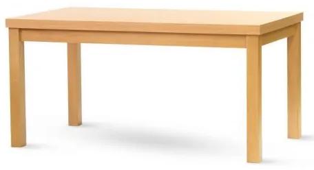 STIMA Jídelní stůl MULTI choice - podnož bílá/černá ROZMĚR: (š/h/v) 140 x 80 x 79 cm (+40 cm rozklad)