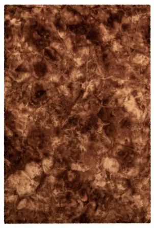 Obsession koberce Kusový koberec Camouflage 915 rust Hnědá, Rozměr 60x110 cm