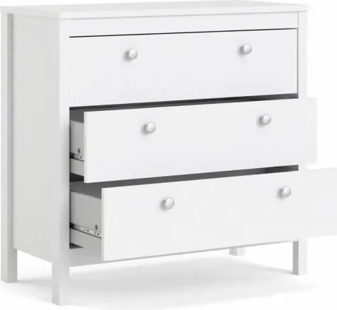 Komoda TWO REE 82 cm bílá