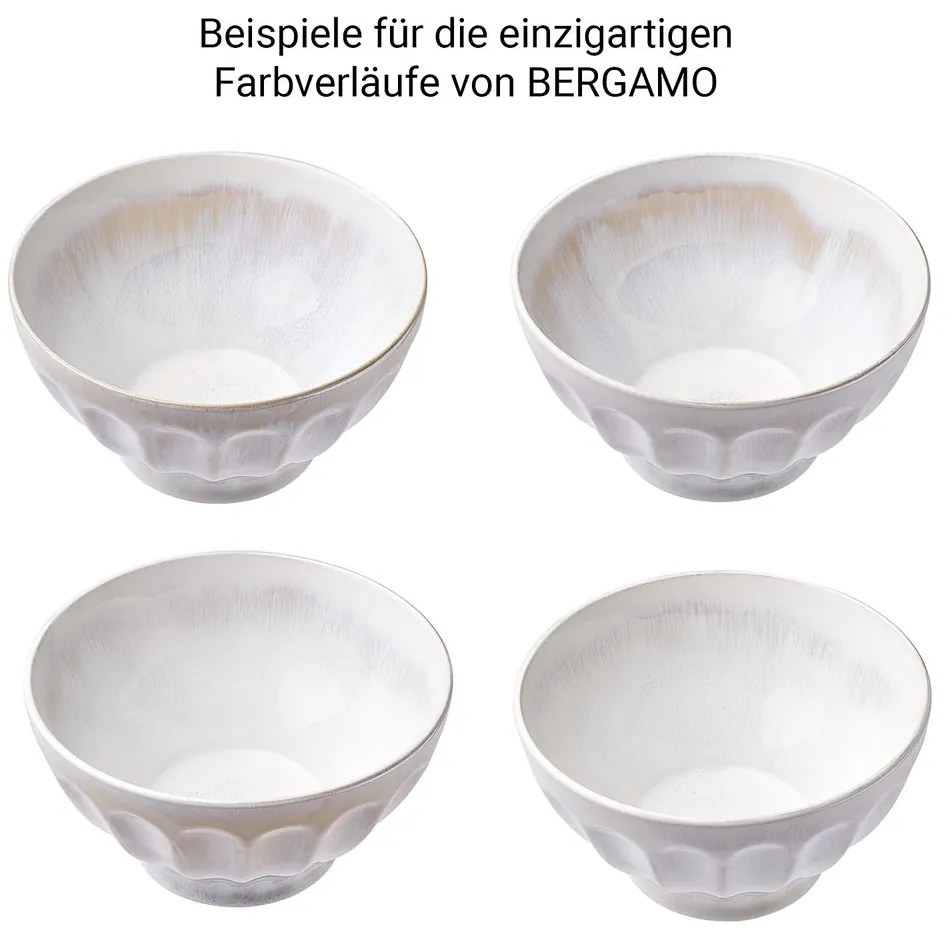 BERGAMO Miska 850 ml - bílá