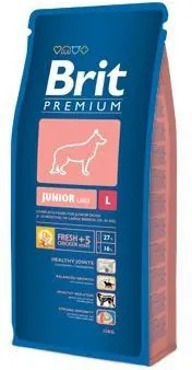 BRIT PREMIUM DOG JUNIOR L 2x15kg