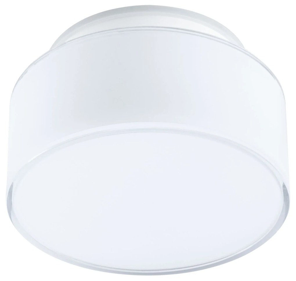 Paulmann 71081 Maro, bílé stropní svítidlo 6,8W LED 3000K, průměr 15,5cm, IP44