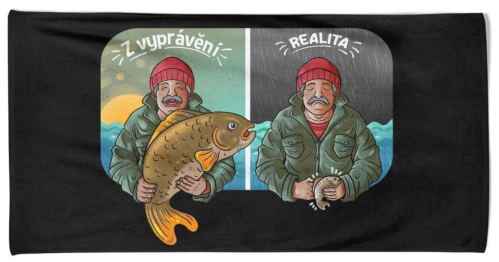 Osuška Rybářova realita