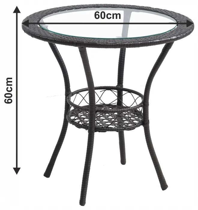 Zahradní jídelní set LASAN 2+1 Tempo Kondela