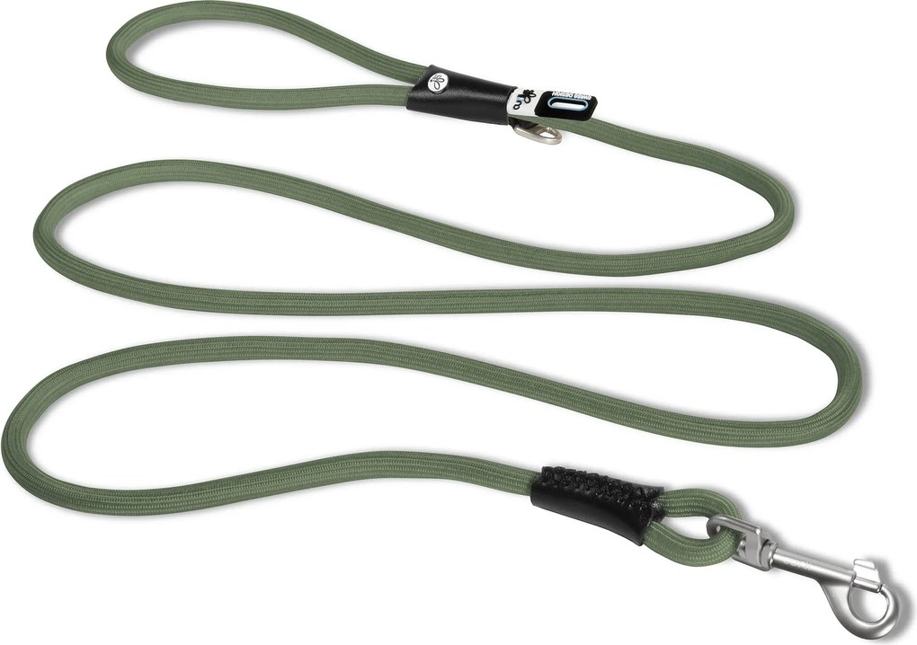 Pružné vodítko pro psy Curli Stretch Comfort Moss