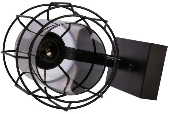 Nástěnná lampa JONERA 1xE27/40W/230V černá
