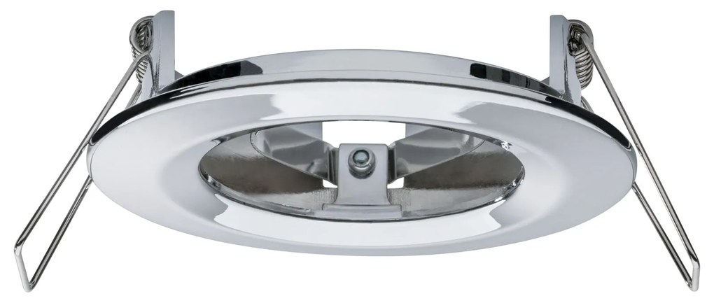 Paulmann 93463 LED Coin Nova round, set kulatých bodovek v chromové úpravě, 3x6,5W LED 2700K, prům.7,8cm, IP44