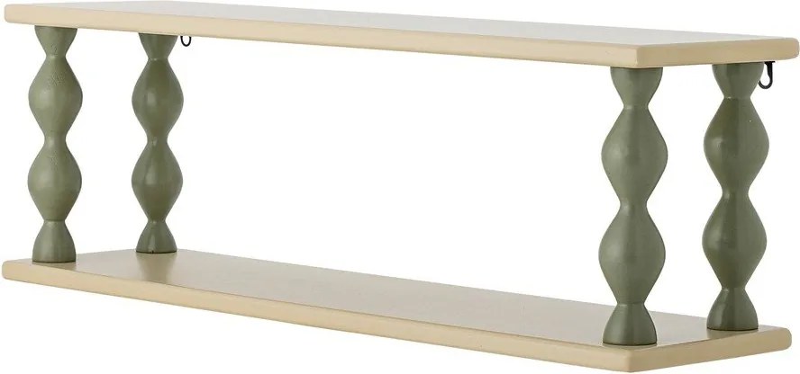 Béžová patrová dětská police 80 cm Bibiola – Bloomingville Mini