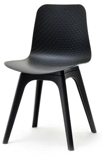 MPT Židle Caro DSX černá