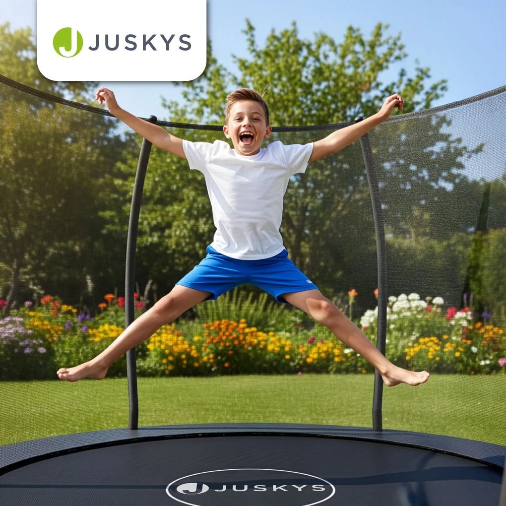 Juskys Zahradní trampolína SkyBounce Velikost: L