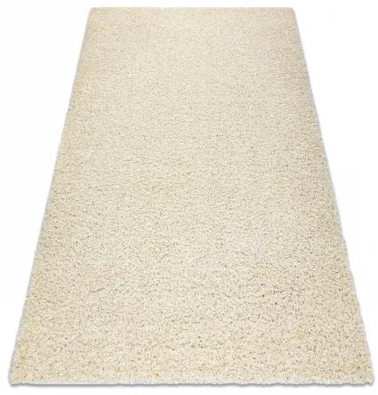 koberec SOFFI shaggy 5cm krém velikost 180x270 cm | krásné koberce cz