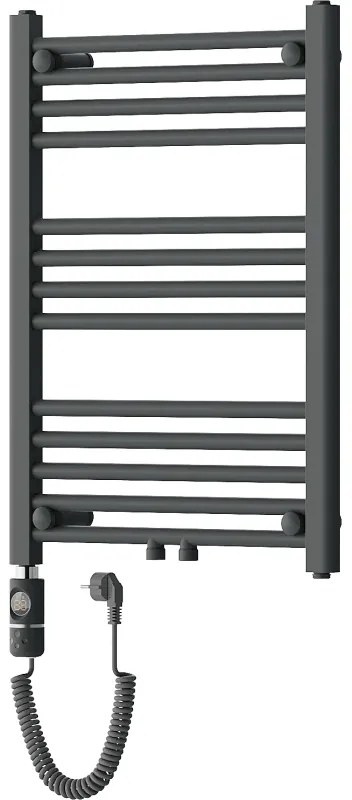 Mexen Mars, elektrické topné těleso 700 x 500 mm, 300 W, antracitová, W110-0700-500-2300-66