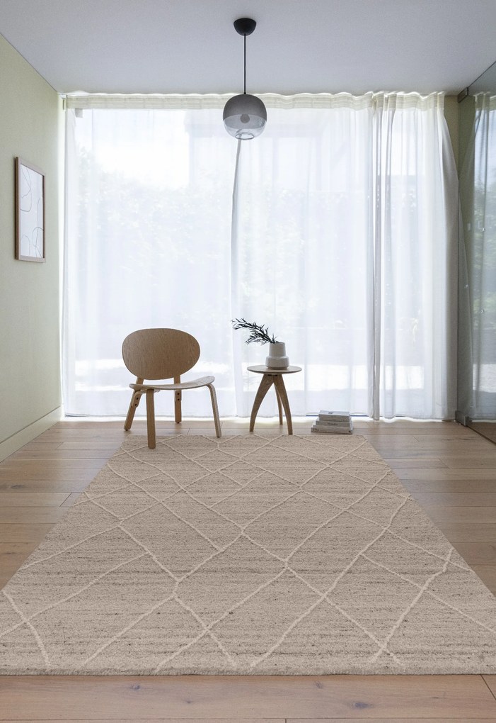 Tribeca Design Kusový koberec El Jefe Natural Rozměry: 120x170 cm