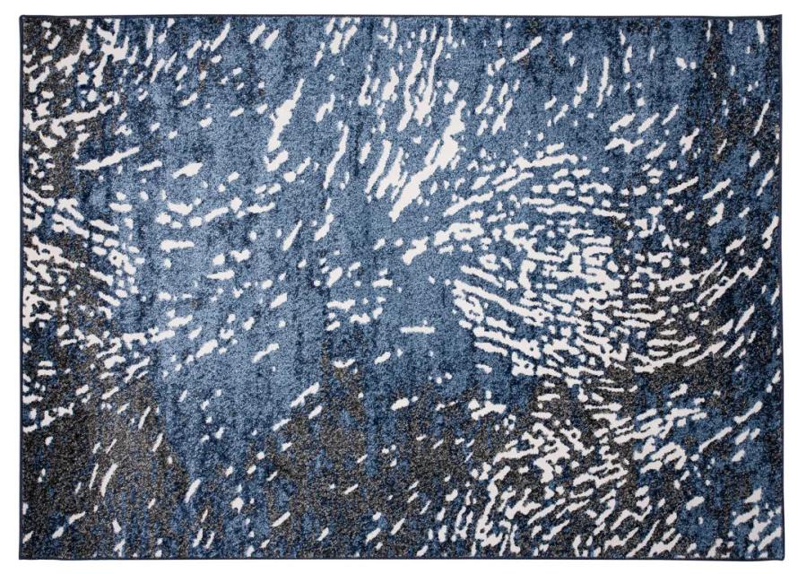 Kusový koberec Kristof modrý 160x220cm