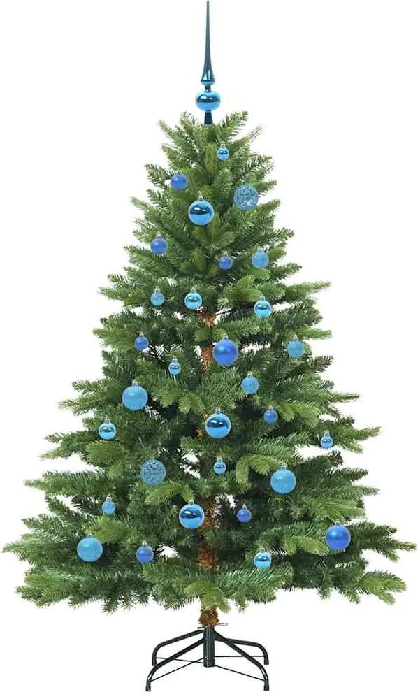 Umělý vánoční stromeček s stojanem Zelená 150 cm PE a PVC 3397543