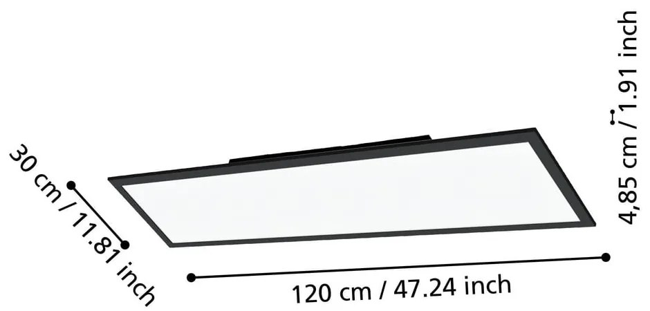 LED smart stropní svítidlo 33,5 W SALOBRENA-Z – EGLO