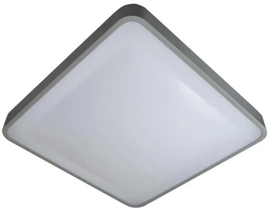 Stropní světlo led stropní svítidlo wilton led/24w/230v šedá