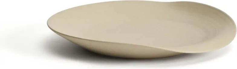 Keramický dekorační tác ø 30 cm Ebenor – Kave Home