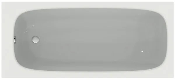 Ideal Standard i.life - Obdélníková vana 180x80 cm, bílá T476201