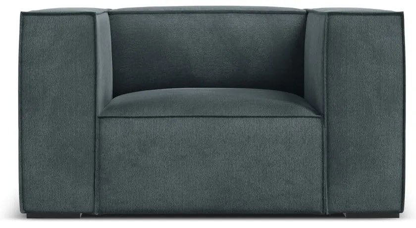Křeslo v petrolejové/šedé barvě Madame – Windsor &amp; Co Sofas