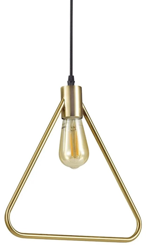 Závěsné svítidlo Ideal Lux ABC SP1 triangle 207834 trojúhelníkové