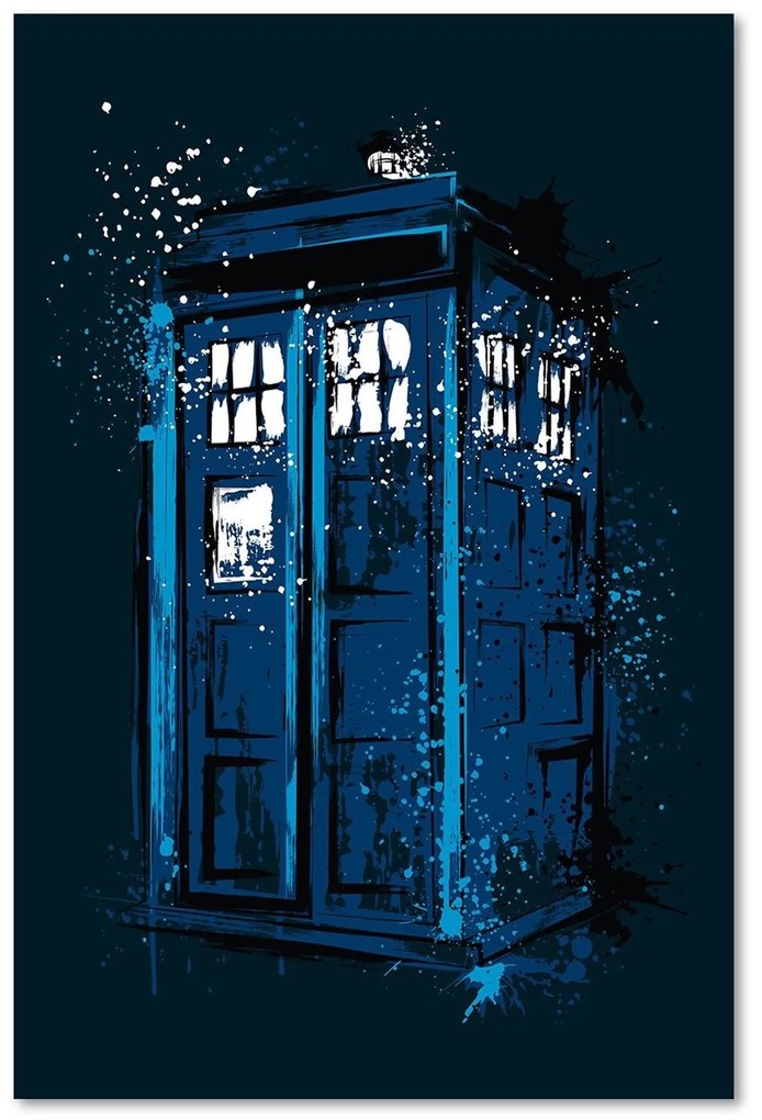 Gario Obraz na plátně Seriál Doctor Who - Dr.Monekers Rozměry: 40 x 60 cm