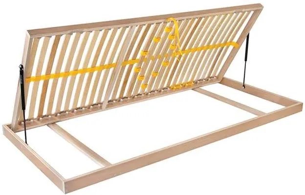 Ahorn DUOSTAR Kombi P LEVÝ - postelový rošt výklopný z boku 85 x 210 cm