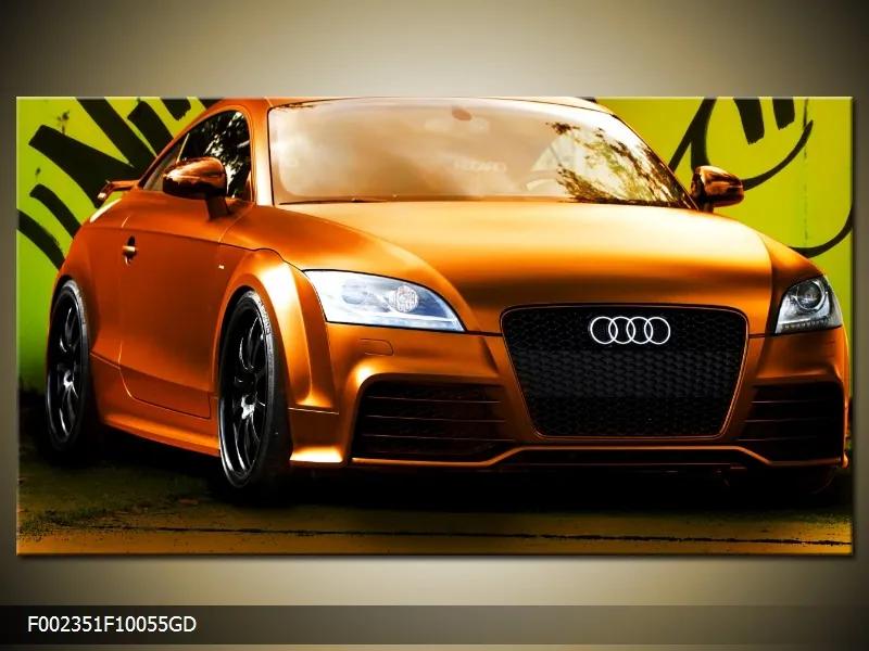 Obraz oranžové Audi (), 40 dalších rozměrů