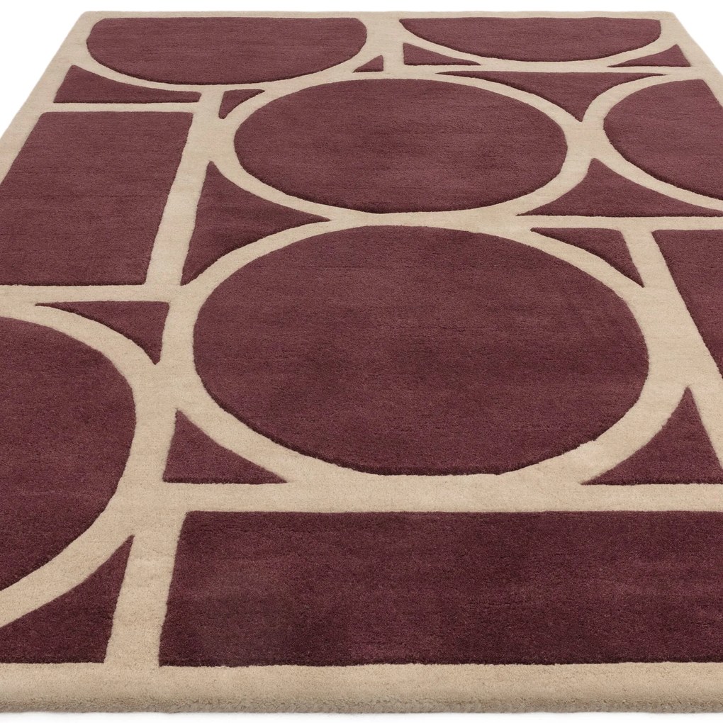 Tribeca Design Kusový koberec Newtor Plum Rozměry: 200x290 cm