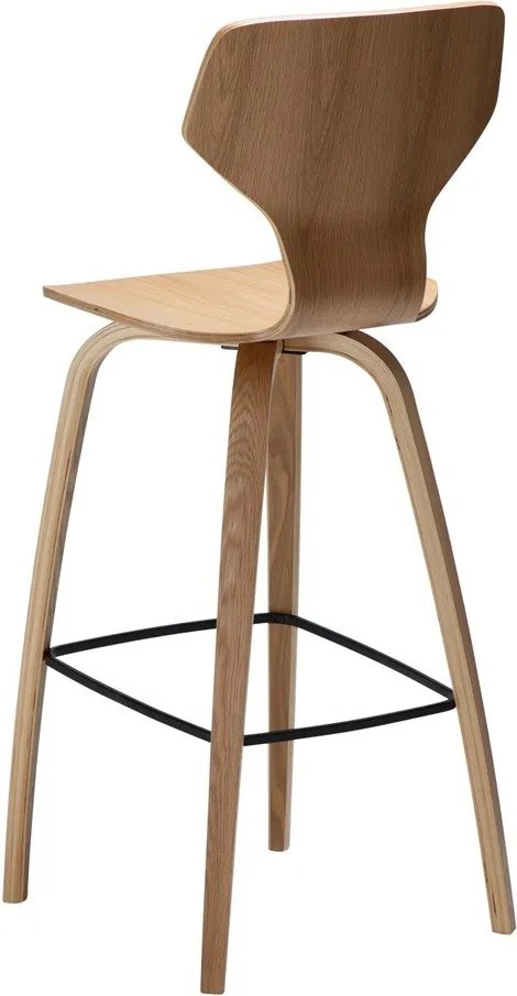 Barová židle v přírodní barvě (výška sedáku 75 cm) S.I.T – DAN-FORM Denmark