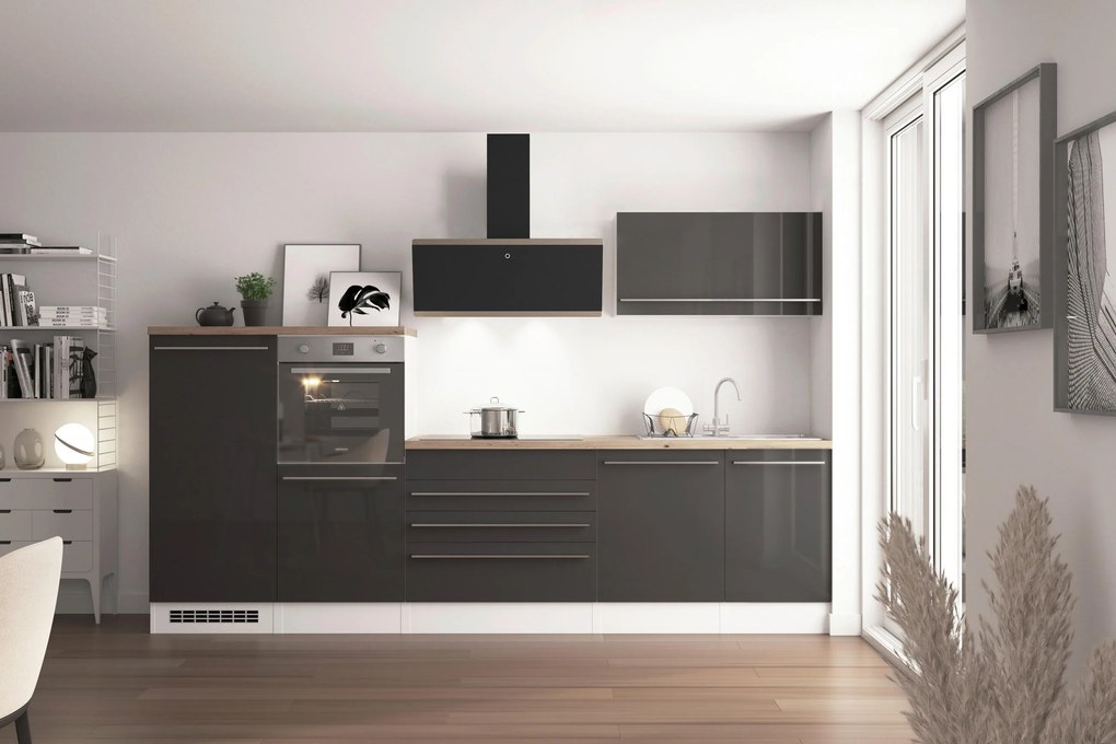 XXXLutz KUCHYŇSKÝ BLOK 320 cm Respekta - Online Only kuchyňské linky - 001899047602