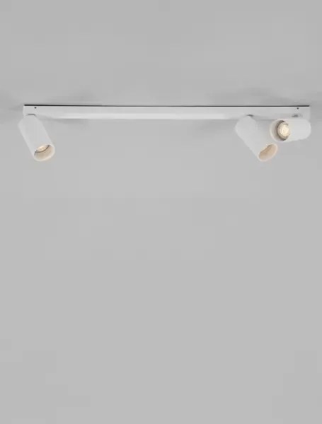 Minimalistické bodové svítidlo Oso 3 Bílá
