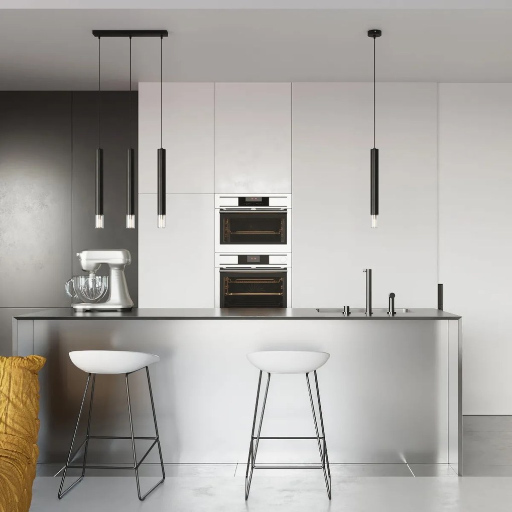 Sollux Lighting Závěsné svítidlo WEZYR 2 černé