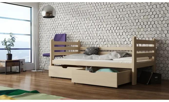 Dětská postel 80x180 HELA - borovice