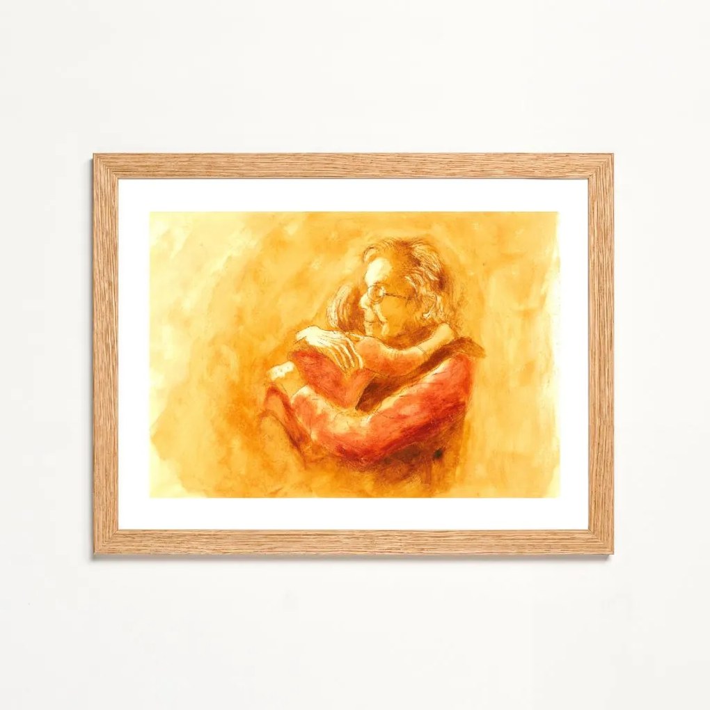 Martina Trchová | Shledání Rám: Černý, Velikost: 30 x 40 cm