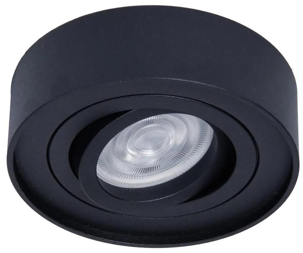 Milagro | Podhledové bodové svítidlo NUSA 1xGU5,3-MR16/50W/12V kulatý černá | MI1832