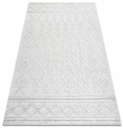 Koberec SANTO šňůrkový SIZAL 58389 romby, geometrický, zygzak běž