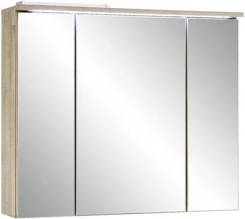 XXXLutz ZRCADLOVÁ SKŘÍŇKA, barvy dubu, 80/68/21 cm MID.YOU - Online Only koupelnové skříňky - 001279005404