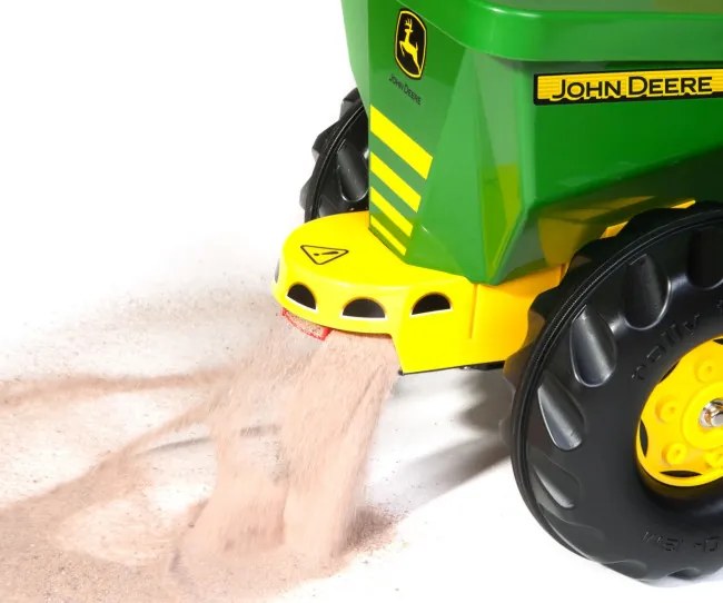 Přívěs na posyp písku Rolly Toys 125111 John Deere