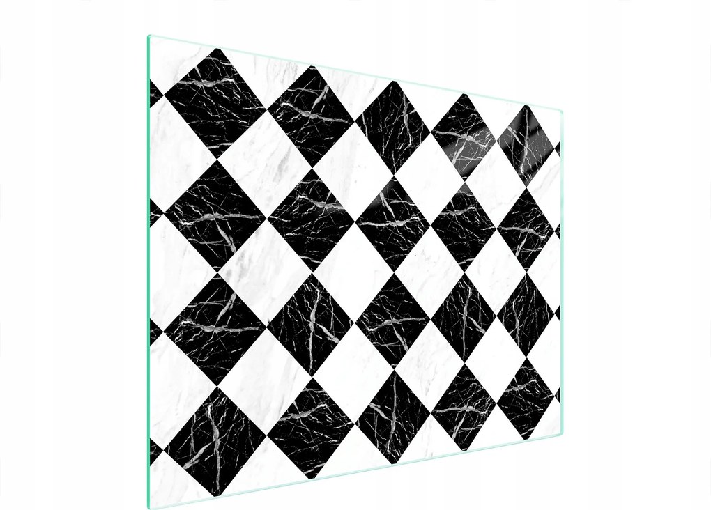 Skleněná Deska Na Krájení 52x40 Mozaika Tvrzené Sklo