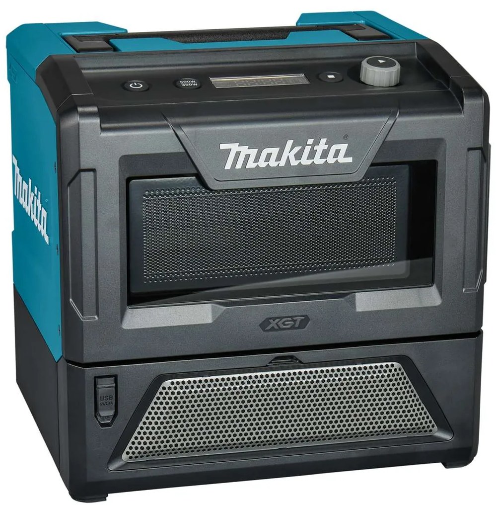 Makita - 40V AKU mikrovlnná trouba, bez baterie a nabíječky MW001GZ