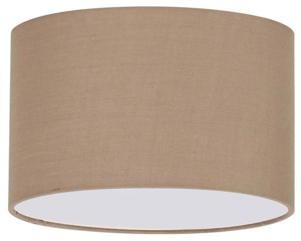 Ideal Lux Stojací lampa SET UP, ⌀ 45cm Barva stínidla: šedá, Barva podstavce: černá