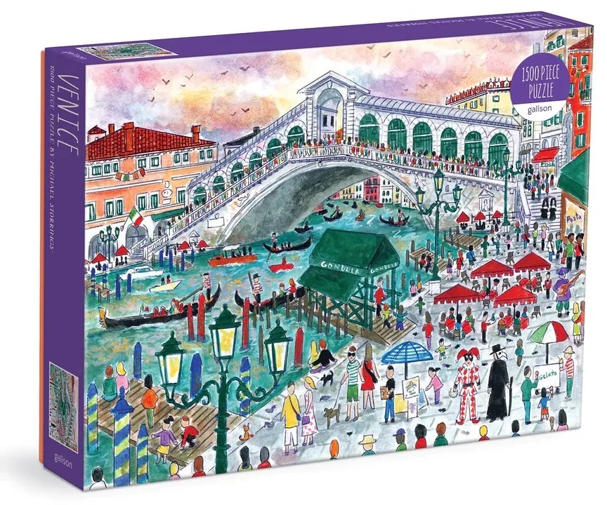 Galison Puzzle Benátky 1500 dílků