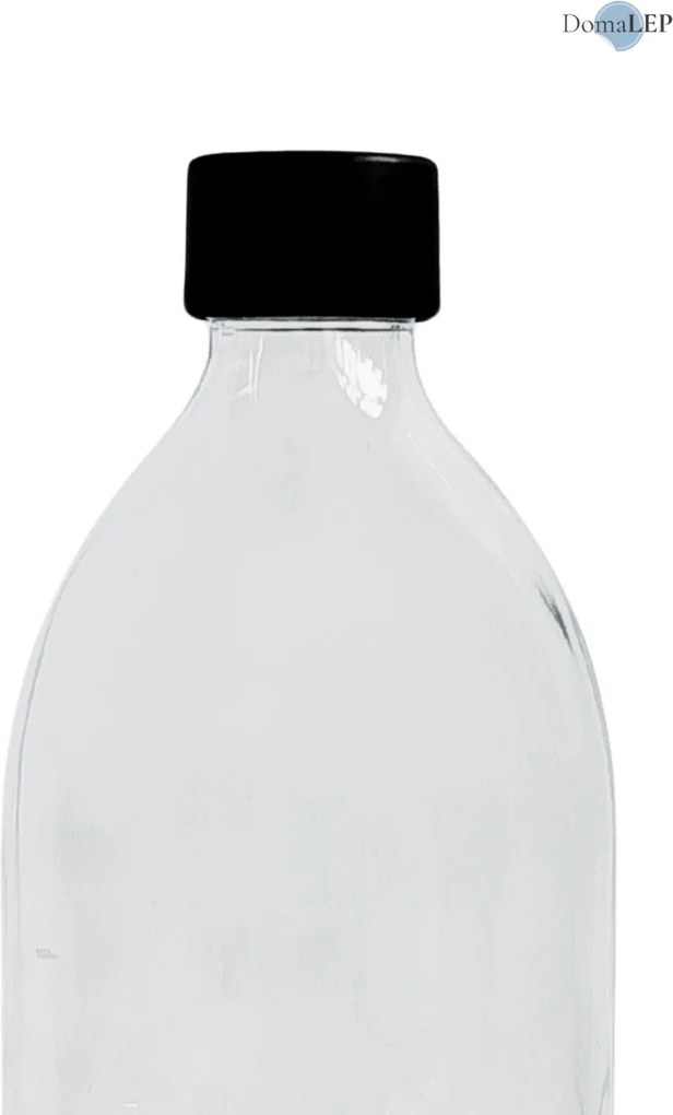Dávkovač mýdla STELLA 540 ml s černým uzávěrem