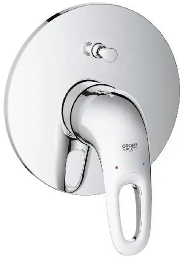 Grohe Eurostyle - Páková vanová baterie pod omítku, chrom 19506003